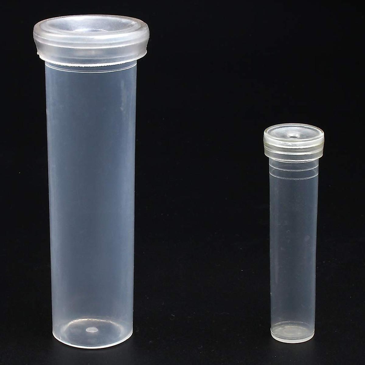 20Pcs 60ML Floral Tubes, Large Flower Water Tubes for Milkweed Stem Cuttings Arrangements