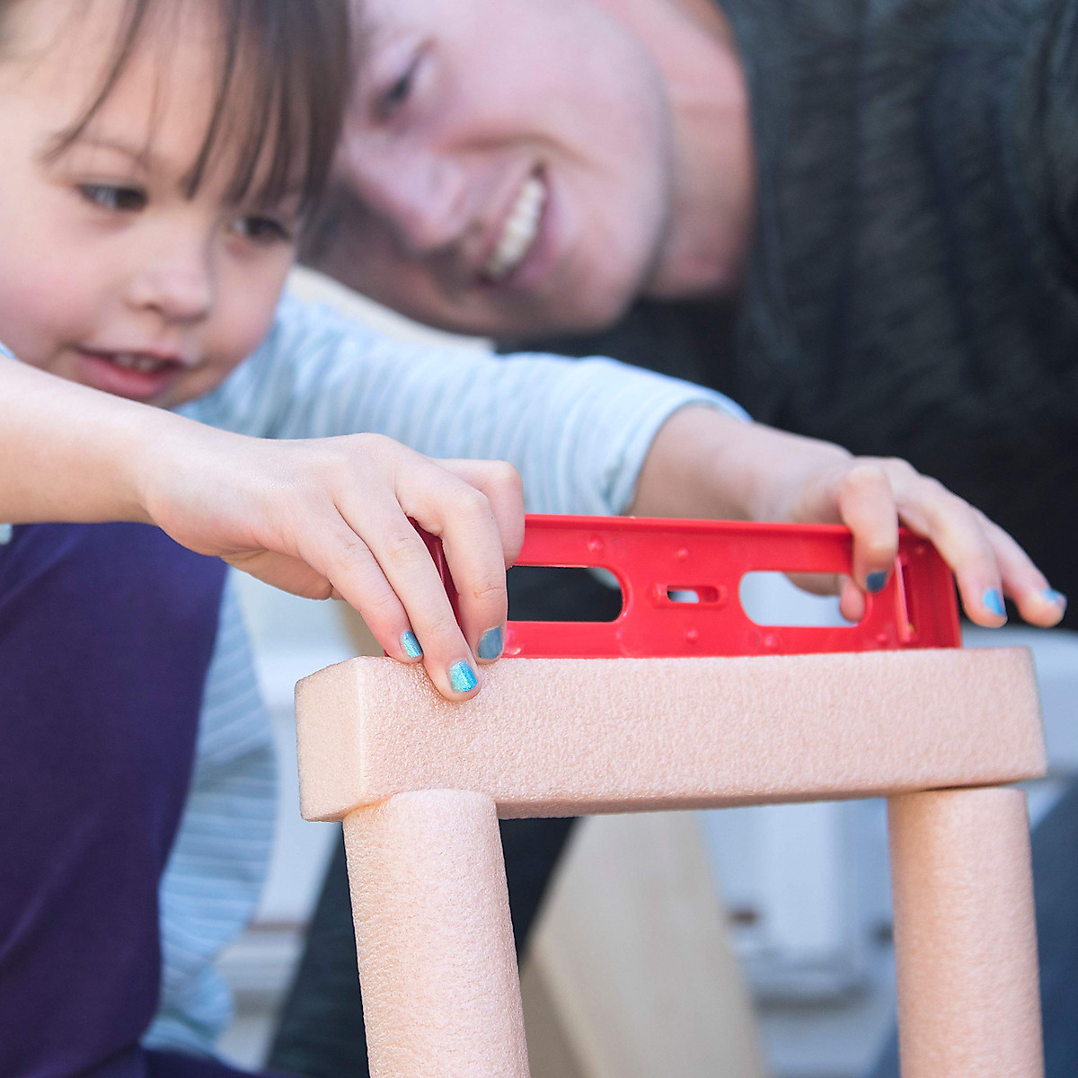 MALUVRIAN Arts and Craft Kit for Kids Extra Foam Wood Kit with 18 Pieces of Craft Foam Wood | Kids Tool Set | Building Toys Educational | Learning Toys | STEAM STEM Toys for Boys and Girls