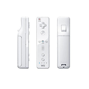 Wii Remote Controller White (Renewed)