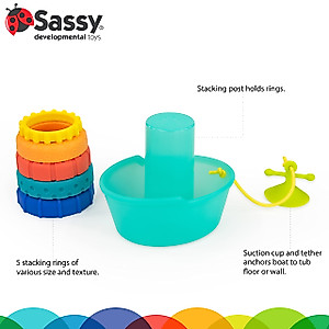 STACKIN' Ship TUB Toy