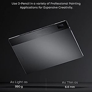Airshi Gaming Tablet, 13 Inch Touchscreen 2.0GHz CPU 2K IPS Display 16GB DDR4 1TB SSD HD Tablet with Stylus for Travel (US Plug)