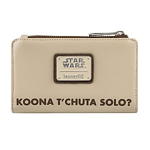 Loungefly: Star Wars: Greedo Wallet - Multicolor, Amazon Exclusive