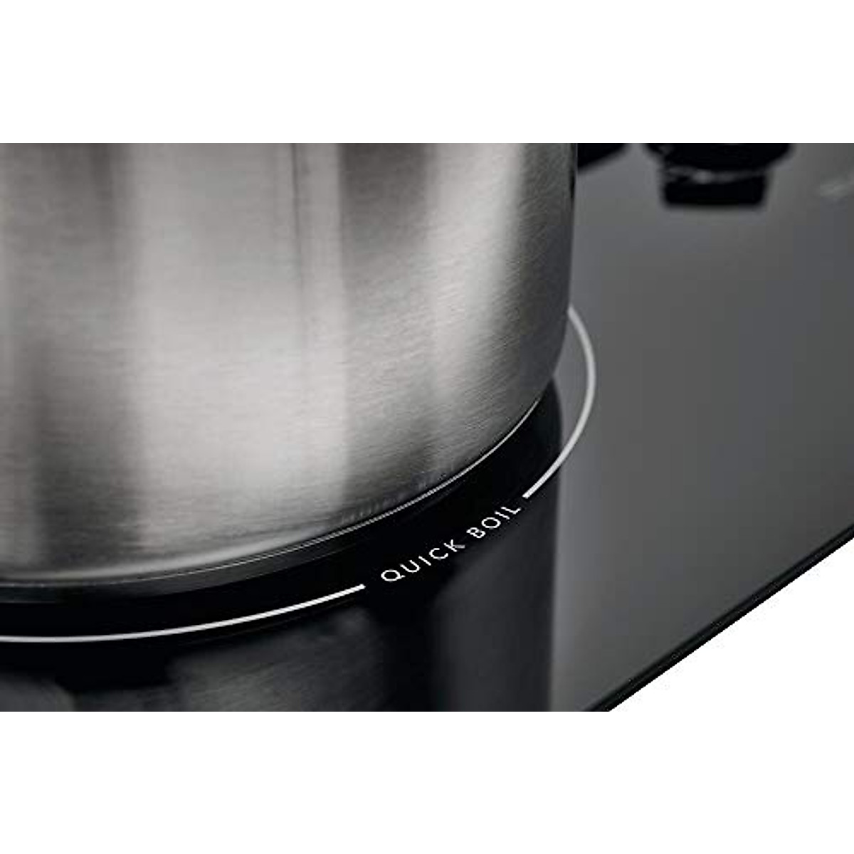 Frigidaire FFEC3025UB 30 Inch Electric Smoothtop Style Cooktop with 4 Elements in Black