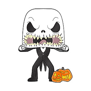 Loungefly Funko Pop! The Nightmare Before Christmas - This Is Halloween, Jack Skellington 4-Piece Pin Set