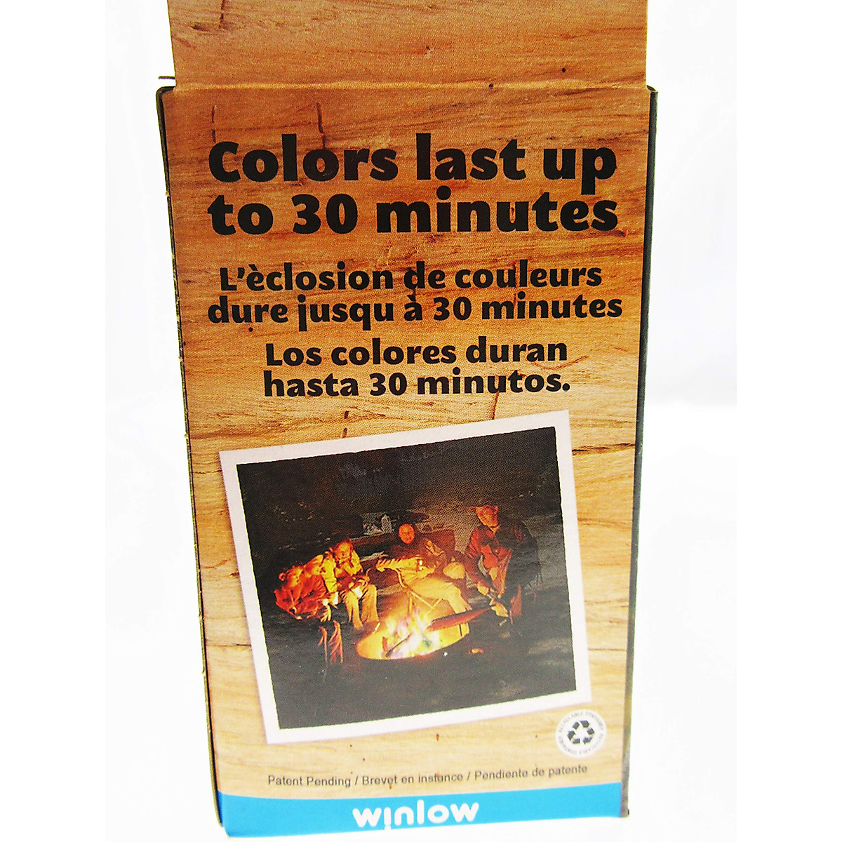 Funky Flames Fire Color Changers - 3 Pack