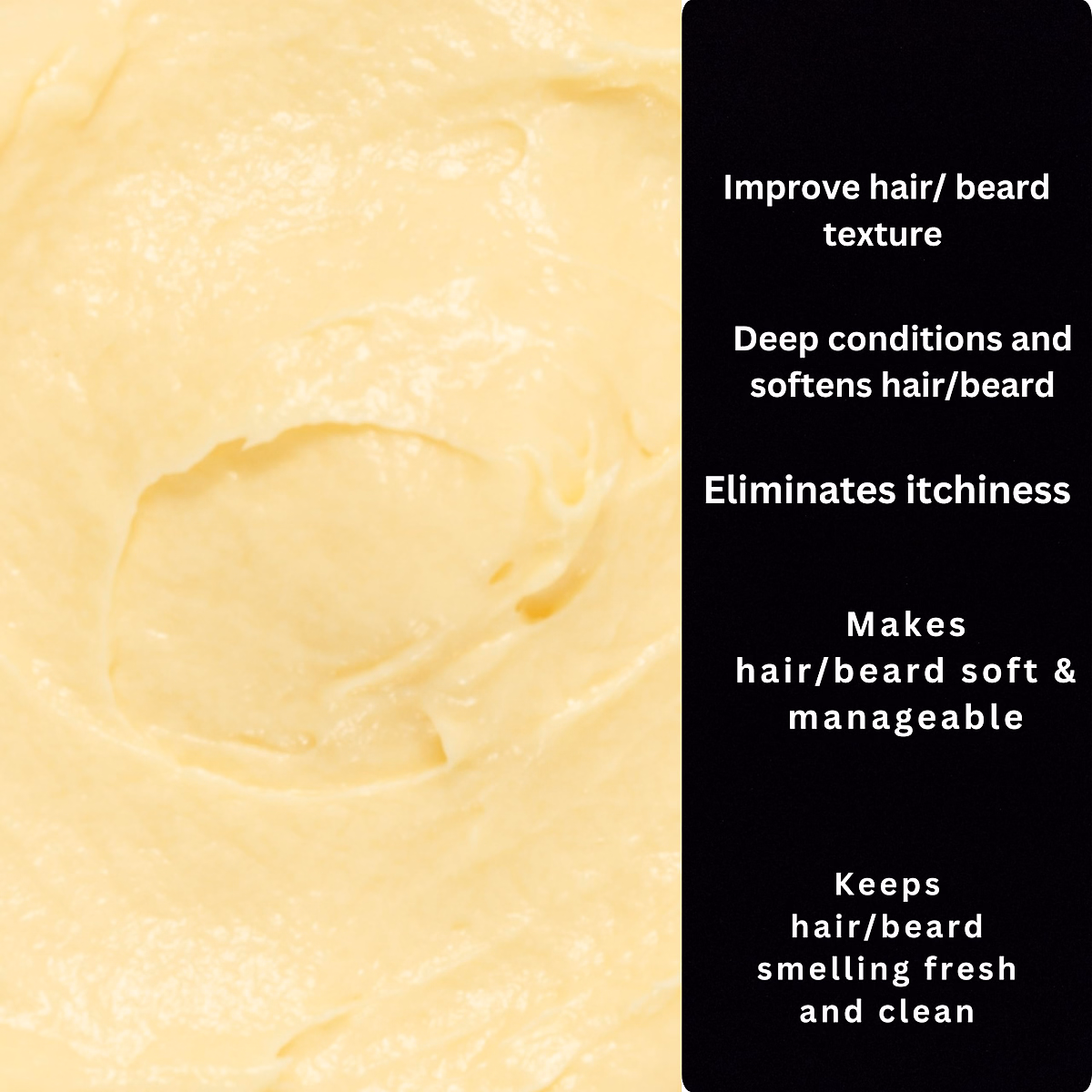 BAHAWAT Hair & Beard Butter -Barbershop - Strengthen & Soften Leave in Conditioner – Natural Ingredients | The Best Beard Butter- 2oz- packaging may vary