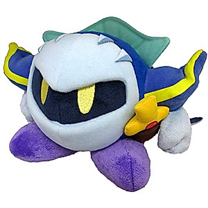 Little Buddy 1402 Kirby Adventure All Star Collection Meta Knight Plush, 5.5"