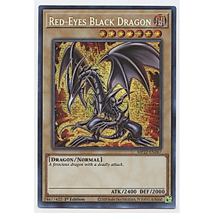 Red-Eyes Black Dragon - MP22-EN267 - Prismatic Secret Rare - 1st Edition