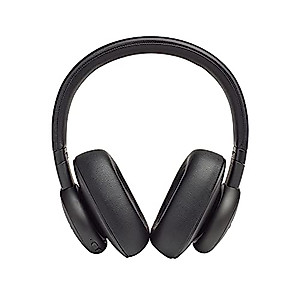 Harman Kardon Fly Wireless Over-Ear Active Noise Cancelling Headphones - Black, Large