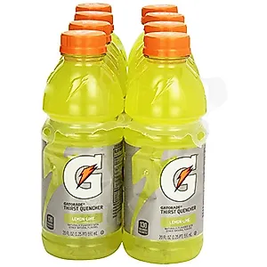 Gatorade Thirst Quencher, Lemon Lime, 8 ct, 20 oz