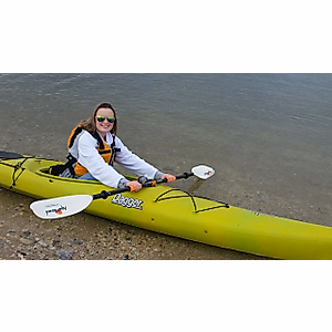 Yakpads Lumbar Cushioned Seat Pad, Gel Seat Pad for Kayaks, Portable Seat Cushion for Outdoor Watersports and Recreation - Cascade Creek (Lumbar)