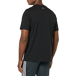 adidas Men's D.O.N. Issue 4 FOF Tee, Black, X-Large
