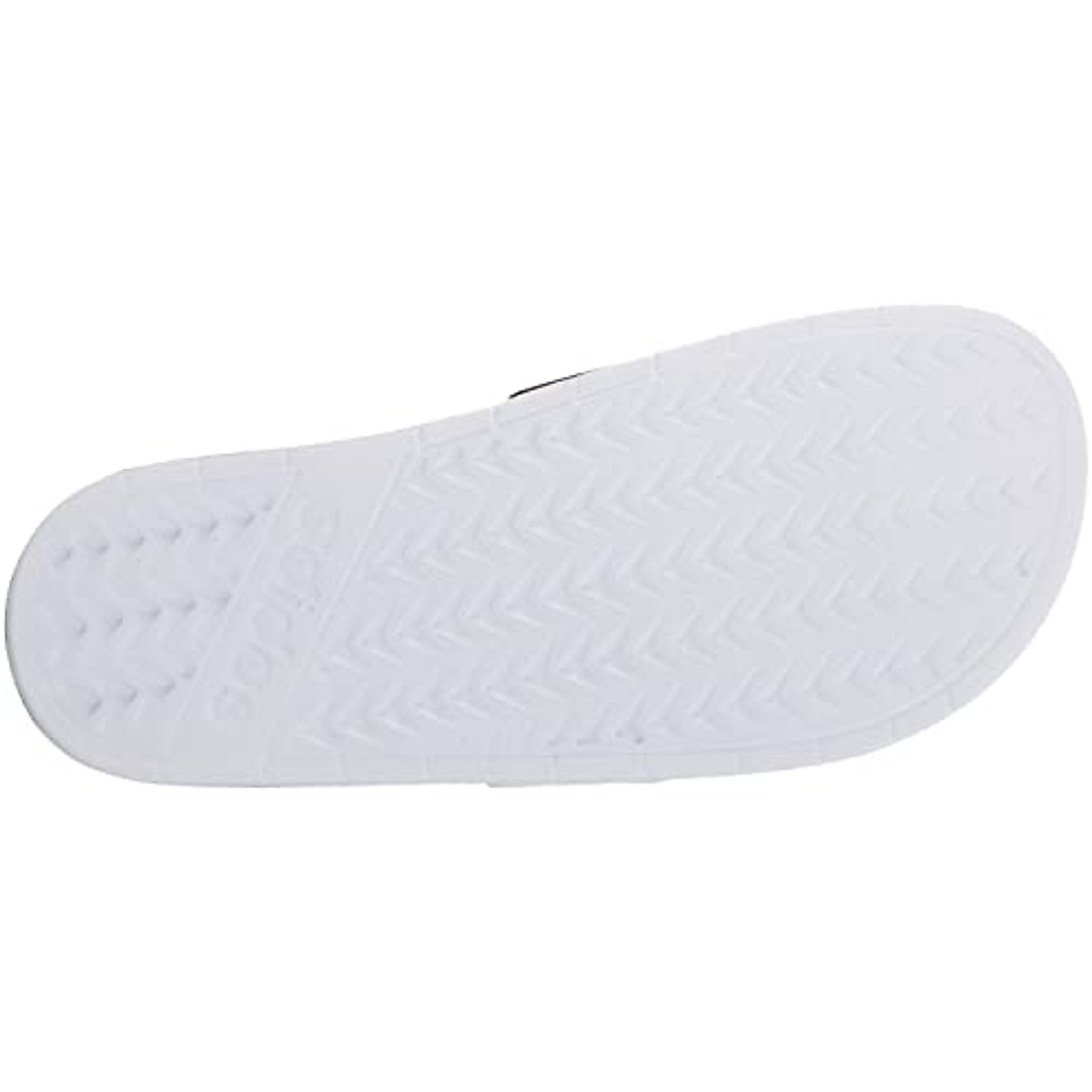 adidas Unisex Adilette Slides Sandal, Black/White/Black (TND), 11 US Women