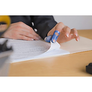 Lee Tippi Micro Gel Fingertip Grips -Assorted - Size 5 Small - 10 Pack (S61050)