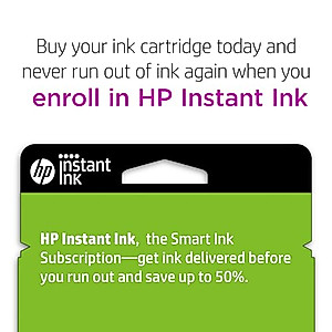HP 962XL Cyan High-yield Ink Cartridge | Works with HP OfficeJet 9010 Series, HP OfficeJet Pro 9010, 9020 Series | Eligible for Instant Ink | 3JA00AN