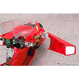 TAMASHII NATIONS - Akira - Project BM! Kaneda's Bike (Revival Version), Bandai Spirits Soul of Popinica