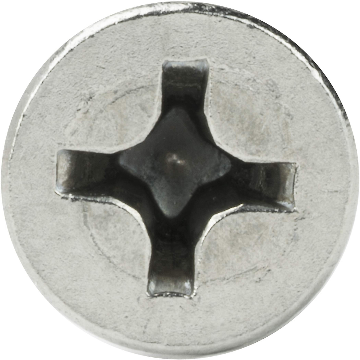 US STAINLESS 100 Pieces US Stainless 316 A4#12-11 x 2 Self Tapping Machine Screw Flat Head Type A Phillips