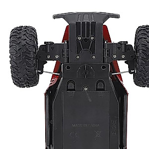 HEEPDD RC Toy Cars, Strong Adhesion Anti Slip 2.4Ghz Offroad Car for Gift (Red)