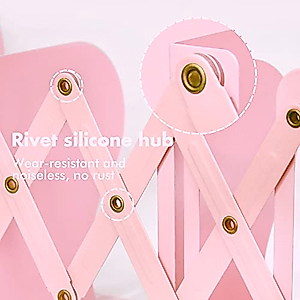 Adjustable Bookends Cute Expandable Book Holder Boook Organizer for Desk Decorative Book Desktop Stand