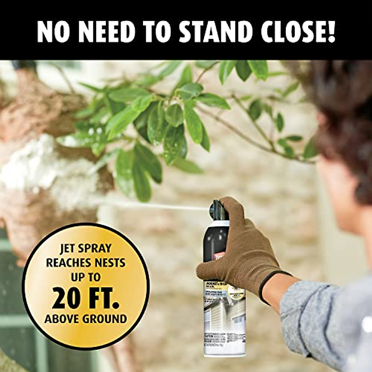 Ortho Home Defense Hornet & Wasp Killer7