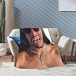 GUANLI Blanket,3D Print Soft Throw Blankets Ultra Warm Blanket Flannel All Seasons Blankets for Sofa Bed Travel and Camping 50''x40''