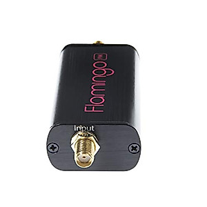 Flamingo+ FM - Broadcast FM Bandstop Filter v2 (FM Notch Filter) for Software Defined Radio (RTL-SDR) Applications. Blocks Problematic 88-108MHz Frequencies from Your SMA-Connected Radio