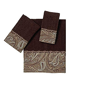 Avanti Linens 17892JAV Bradford Hand Towel, Java