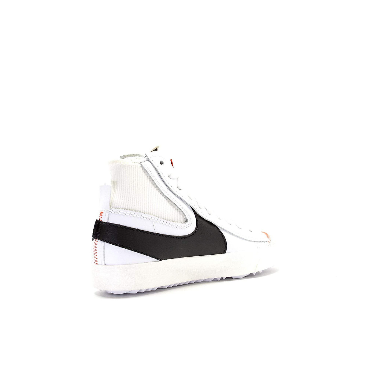 Nike Men's Basketball Three Quarter High, White Black White Sail, 11.5