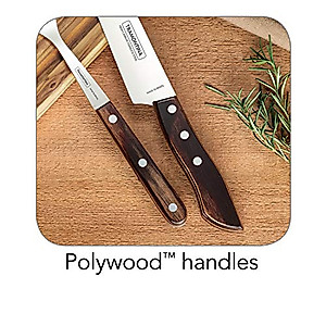 Tramontina Carving Set & Cutting Board 2 Pk - 2 Pc, 80015/006DS