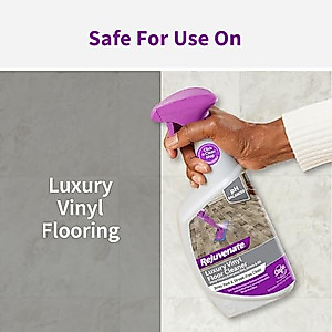 Rejuvenate Luxury Vinyl Floor Cleaner Gently Cleans And Revitalizes Luxury Vinyl Floors, 32 Ounces