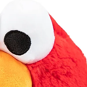 Jay Franco Sesame Street Plush Stuffed Elmo Large Pillow Buddy - Super Soft Polyester Microfiber, 22 inch (Official Sesame Street Product)