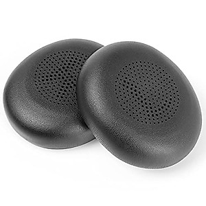 TaiZiChangQin 45H Ear Pads Ear Cushions Memory Foam Replacement Compatible with Jabra Elite 45h On-Ear Wireless Headphone Protein Leather