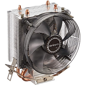 Antec CPU Cooler, A30, 92 mm LED fan Fan for Intel LGA 775/1150/1151/1155/1156 & AMD Socket FM1/AM3/AM3+/AM2+/AM2/AM4