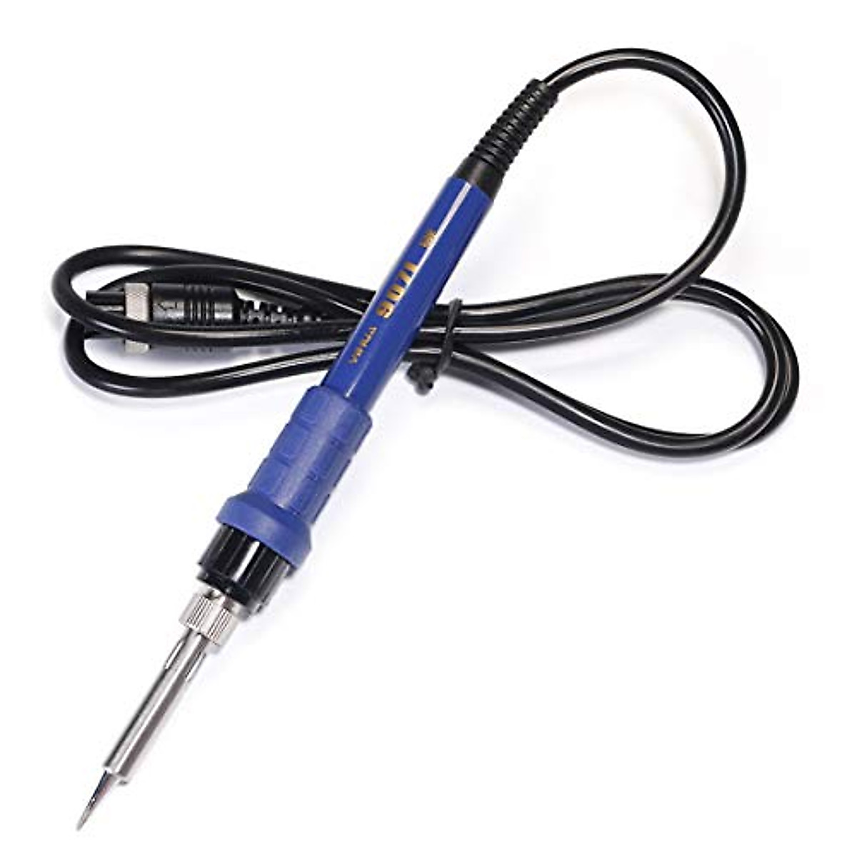 YIHUA 907I Blue Grip Replacement Soldering Iron Handpiece/Handle for YIHUA 862BD+, 853D 2A USB, 853D 3A USB, 853D 5A II and 948-II models