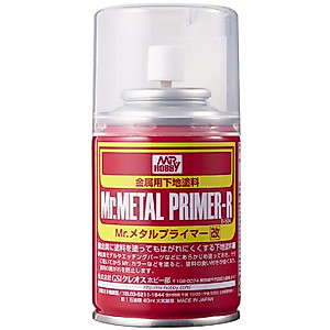 Mr. Metal Primer 100ml Spray Gundam Hobby