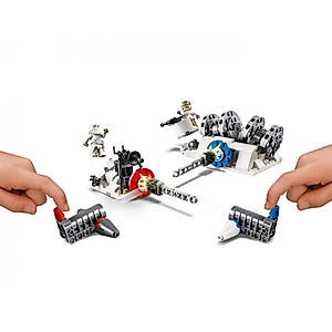 LEGO Star Wars: The Empire Strikes Back Action Battle Hoth Generator Attack 75239 Building Kit (235 Pieces)