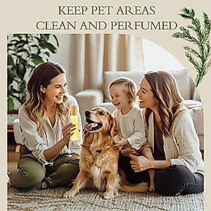 Gribell Cedar Power Spray, 3 oz Cedar Spray with Lavender Essence Scent for Wood Protection, Protects Closets, Restores Scent to Cedar Wood Accessories