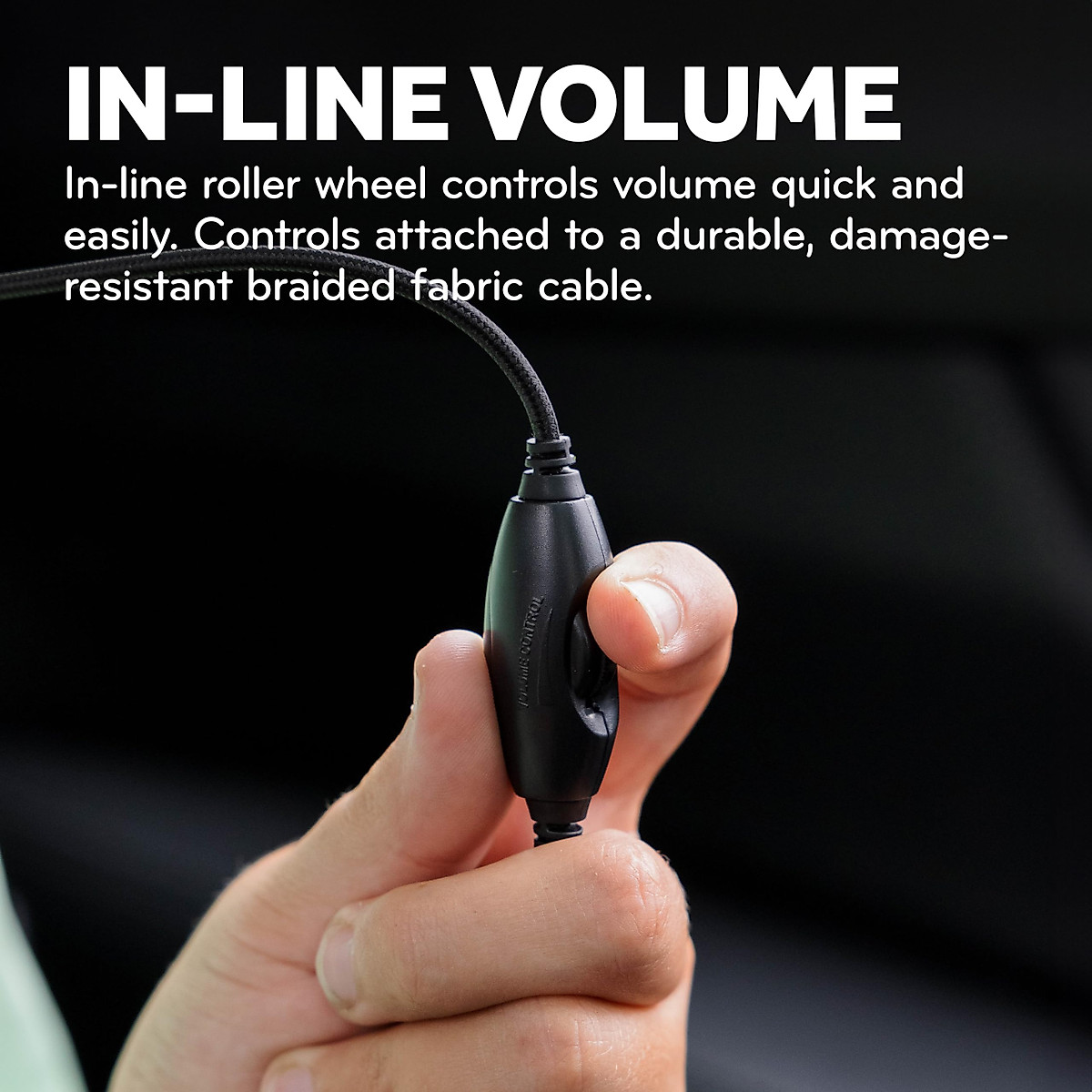 ThinkWrite Technologies / TWT Audio Duro, TW210 (2nd Gen) | Premium Over-Ear Wired Black Headset with Noise Reducing Microphone (3.5mm Jack)