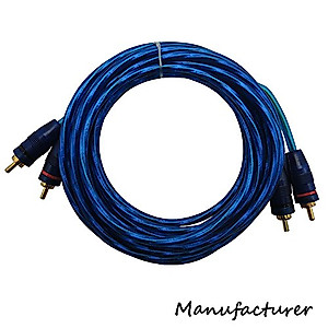 10 Gauge Amp Kit Amplifier Install Wiring Complete 10 Ga Installation Cables 600W …