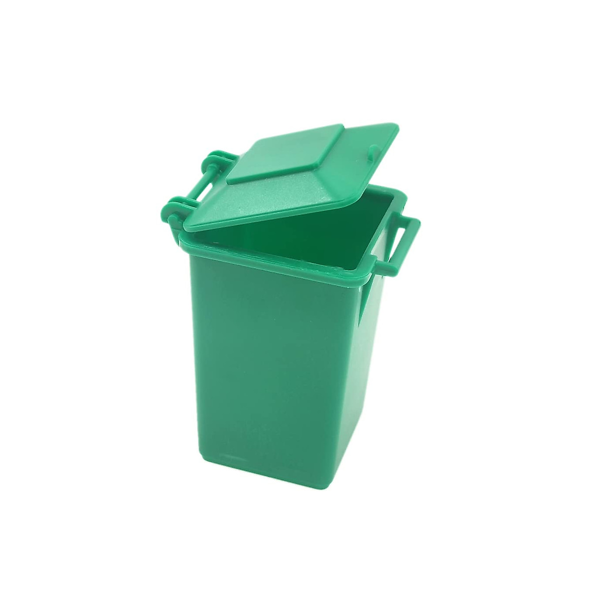 Nuanmu Automotive Garbage Can Set 3 Color Small Trash Can Garbage Truck Toy