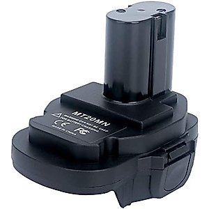 Replacement for Makita 18V Lithium Battery Adapter for Makita 18V NiCad&NiMh Tools, Convert Makita BL1830 BL1850 BL1860 BL1840 18-Volt LXT Slide Li-ion Battery to Makita 18V Ni-Cd/Ni-Mh Battery