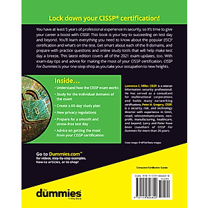 CISSP For Dummies (For Dummies (Computer/Tech))