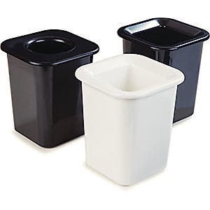 Carlisle FoodService Products CM110802 Coldmaster Whipped Cream Can Chiller, 9.38" Height, 7.06" Width, 7.06" Length, ABS, White