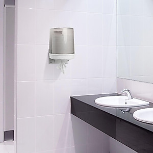 Boardwalk BWK410322 10 in. 2 Ply Center-Pull Roll Towels - White (6/Carton)