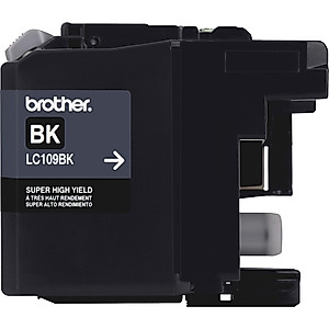 Brother Printer Ultra High Yield Inkjet Cartridge - Black (LC109BK)