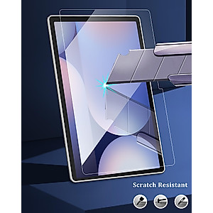 ZtotopCases 2 Pack Screen Protector for Samsung Galaxy Tab S10 Ultra/Tab S9 Ultra/Tab S8 Ultra 14.6 Inch 2024/2023, High Definition Tempered Glass