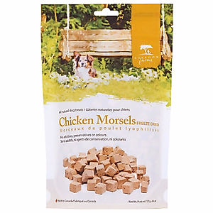 Caledon Farms Chicken Morsels Dog Treats: 125G/4.4OZ