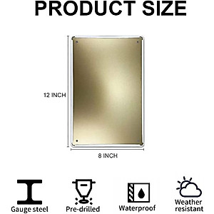 Live Laugh Lobotomy Aluminum Signs Funny Tin Sign Metal Art Poster Gift Home Cafe Bar Wall Decor Room Door Accessories 8"x12"