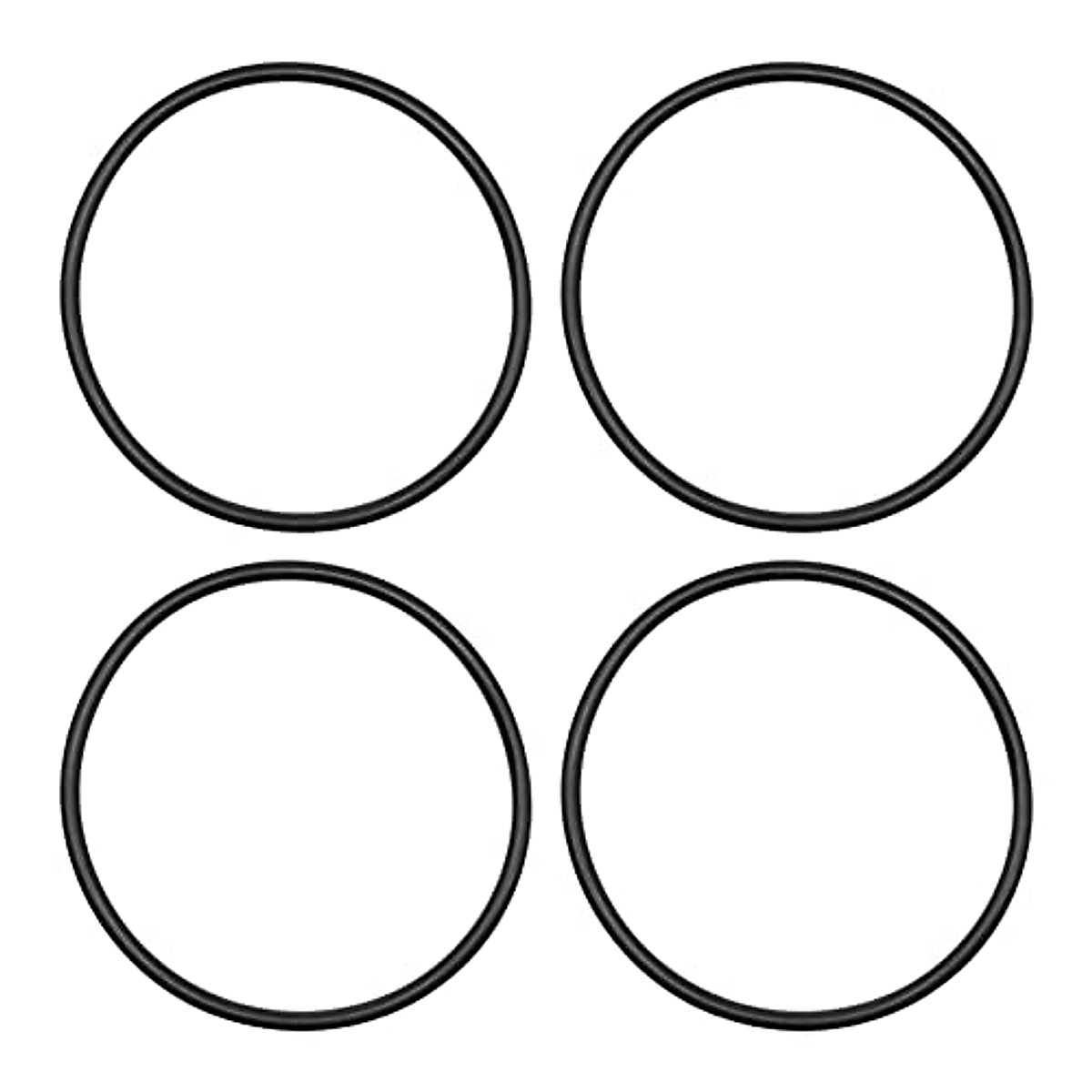 (4 PCS) GE WS03X10038 O-Ring Gasket Replacement for GXWH01C, CXWH08C, GXWH04F, GXWH20F, GXWH20S, GXRM10 & GX1S01R Water Filter