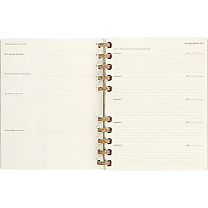 Moleskine Spiral 12 Month 2023 Solar Year Planner, Hard Cover, XXL (8.25" X 11.75"), Smoke